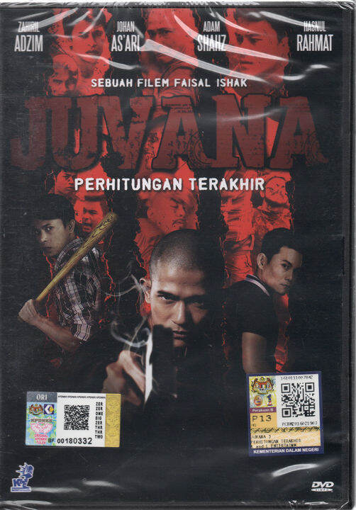 DVD Malay Movie Juvana 3 - Perhitungan Terakhir | Lazada