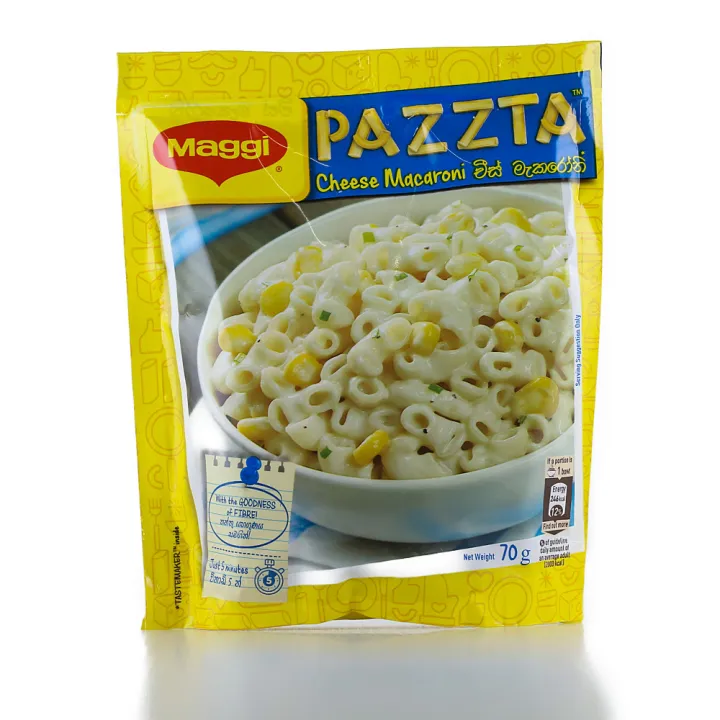 MAGGI Pazzta Pasta - Cheese Macaroni, Instant Pasta Smacking, Saucy ...