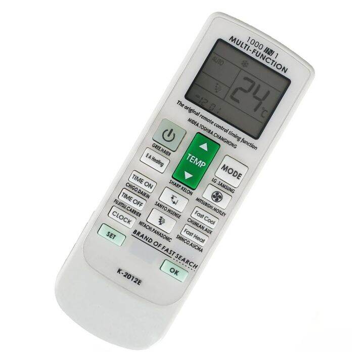 New Universal K-2012E A/C Controller Air Conditioner Air Conditioning ...