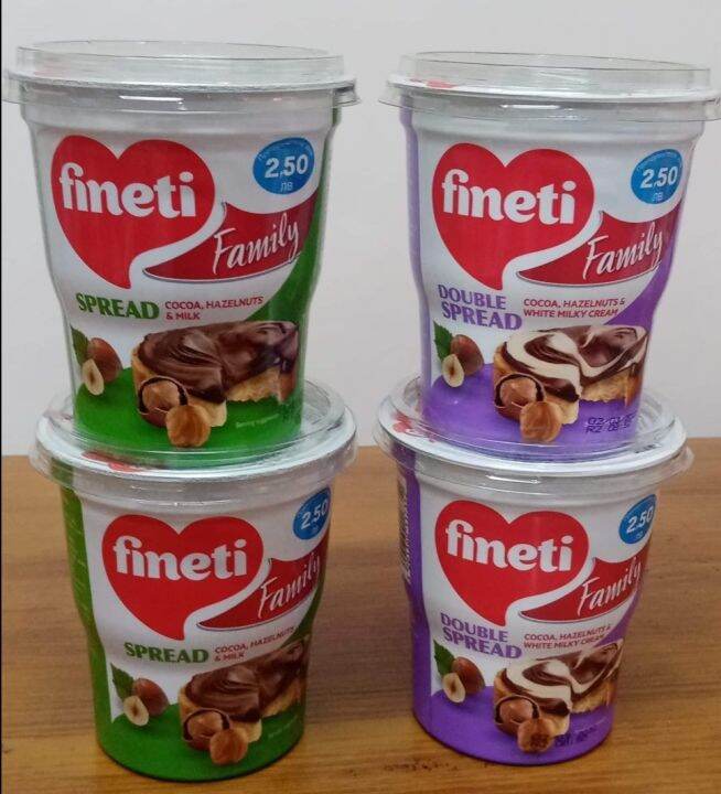 Fineti Spread / Double Spread (380g)...Exp. Aug 2023 | Lazada PH