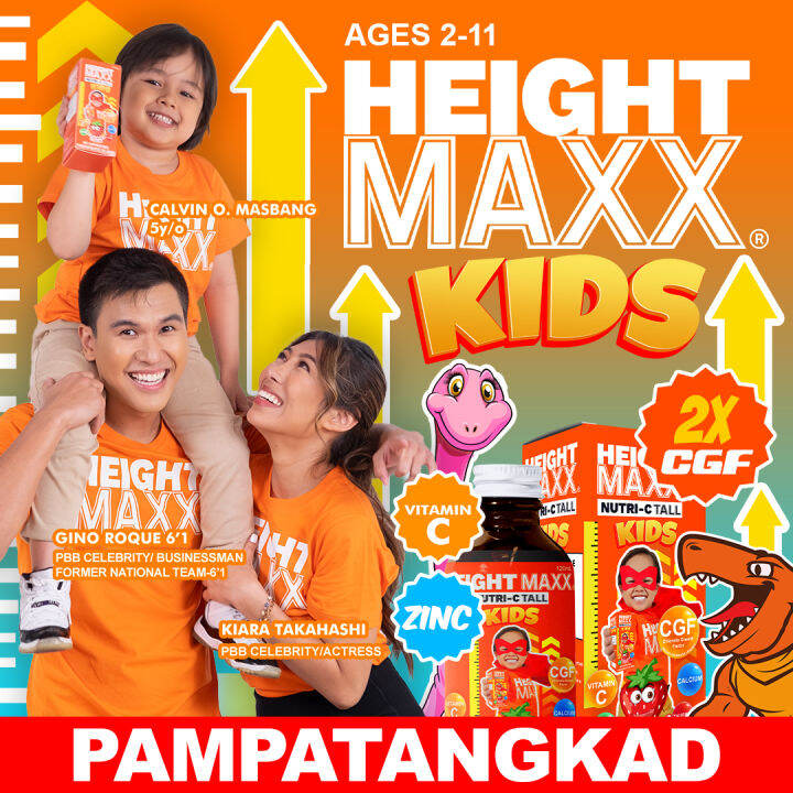 HeightMaxx Syrup for KIDS | Lazada PH
