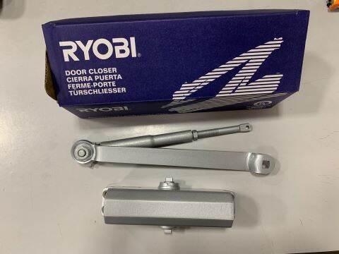 RYOBI HEAVY DUTY DOOR CLOSER (S8803) - WITH HOLD OPEN) | Lazada