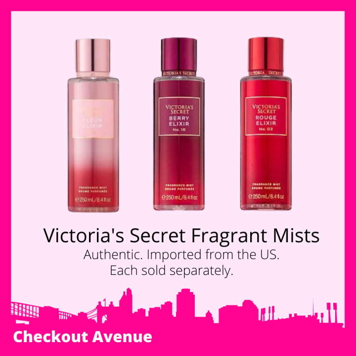 Victoria's Secret Limited Edition Decadent Elixir Fragrance Mist (Fleur ...