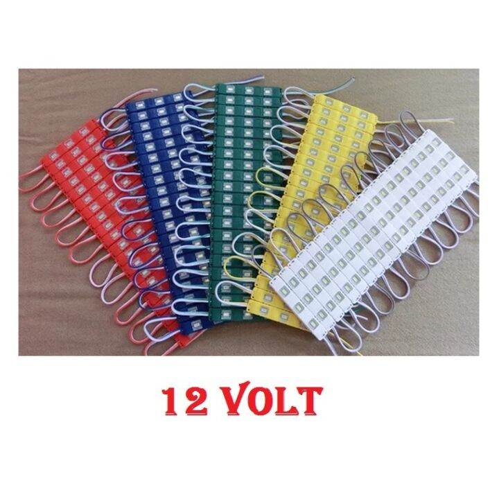Lampu Led Strip Modul 3 Titik Smd 5730 12V 1Pc | Lazada Indonesia