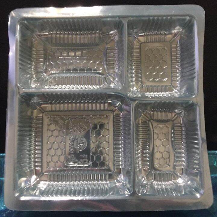 (50pcs) Mika Dus 18 / Mika Plastik Dus / Mika Tempat Makan Dus Mika 18 ...