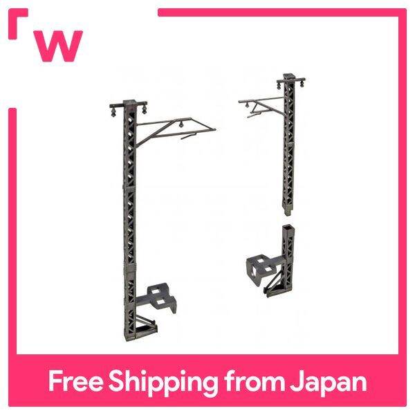 KATO N Gauge Single-Track Ramen Kolom Kawat Overhead dengan Overhead ...