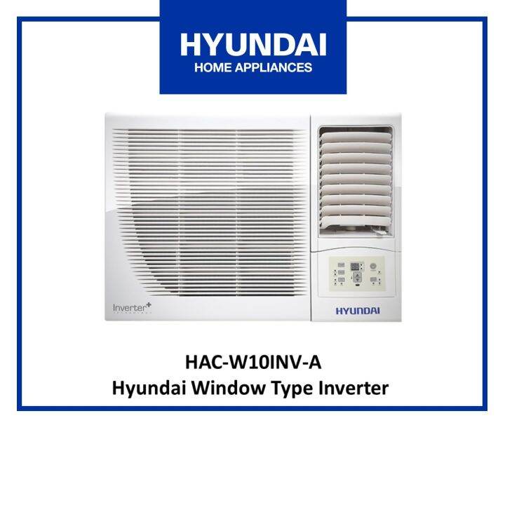 Hyundai Window Type Inverter HAC-W10INV-A | Lazada PH