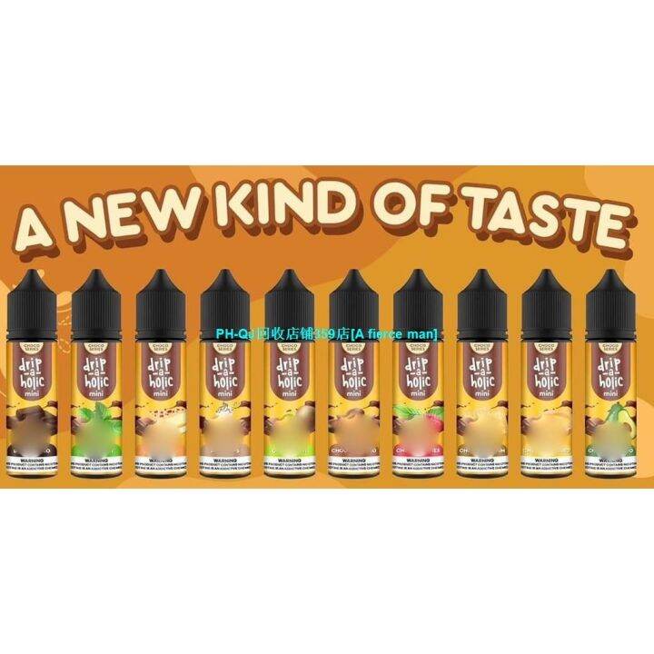 A fierce man Drip A Holic Mini 3mg 6mg 9mg 50ml Juice | Lazada PH