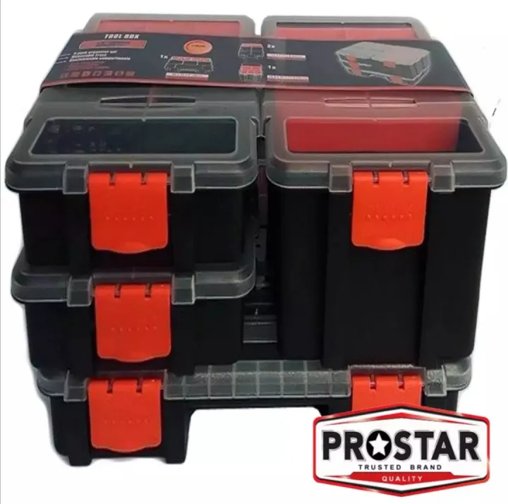 Prostar F Box Set of 4 Harley Inspired Color Combo Tool Box | Lazada PH