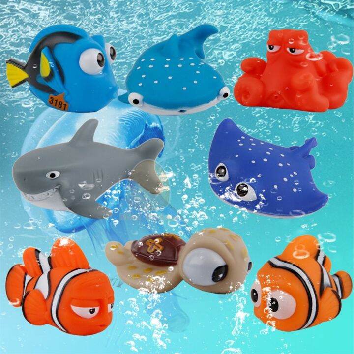 DILASSO Kids Toy Children Dory Nemo Float Spray Water Marine Animal ...