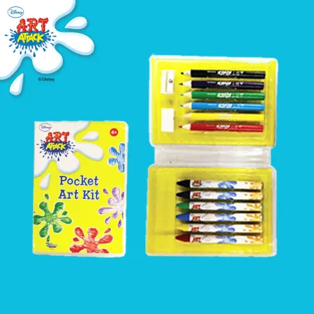 Disney Art Attack Pocket Art Kit | Lazada PH