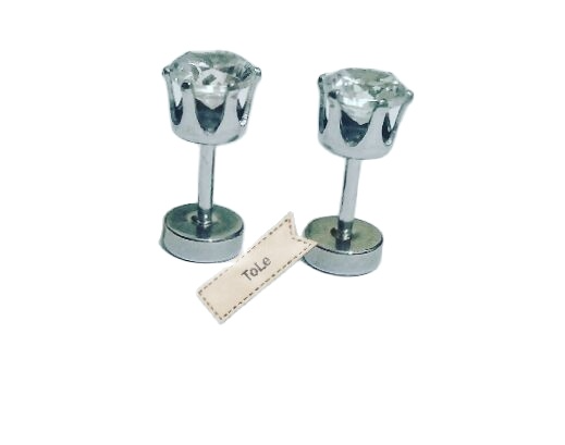 anting tindik barbel/anting mata/giwang mata | Lazada Indonesia