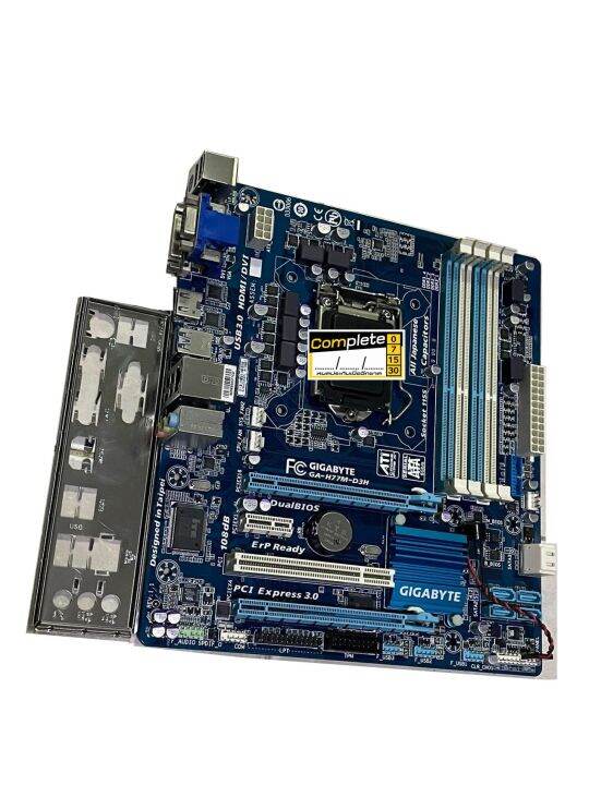 Used/MB/Gigabyte/H77M-D3H/(1155) | Lazada.co.th