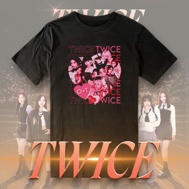 TWICE - K-Pop Fan T-Shirts | Lazada PH