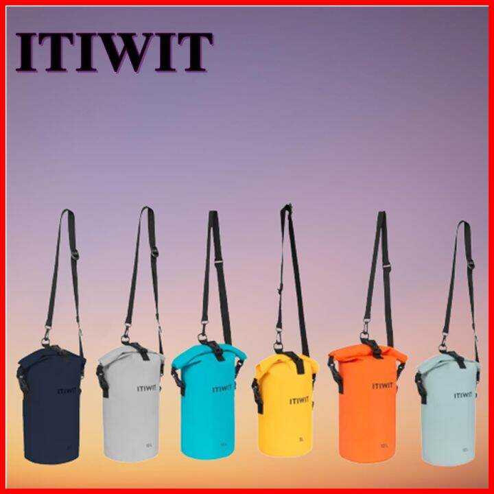 กระเป๋ากันน้ำ ITIWIT กระเป๋าดัฟเฟิล Duffel bag กระเป๋ากันน้ำ 5-10 ลิตร ...