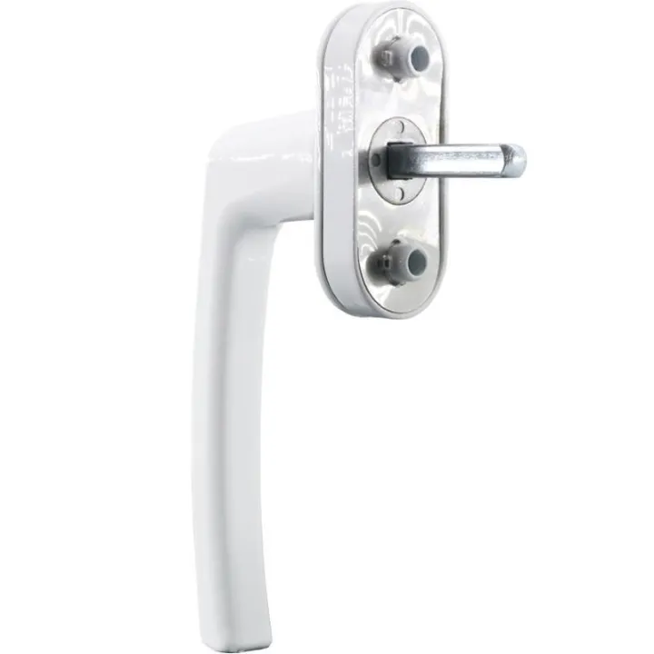 Push-Pull Window Of Model Steel Door Handle In The Flat Open Windows Of ...