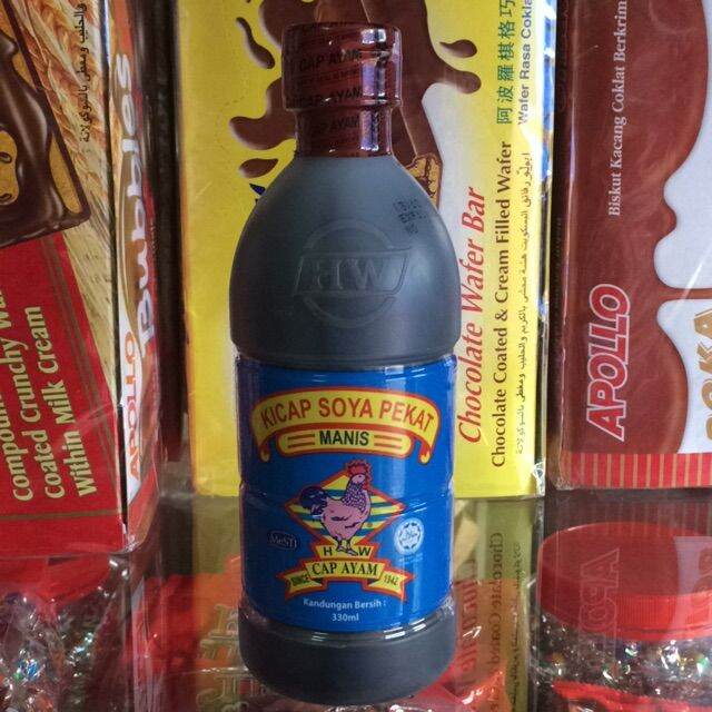(SMALL) Kicap Soya Pekat Manis Dark Soya Sauce 330mL | Lazada PH
