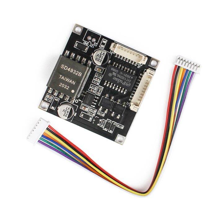 48V to 12V PoE Module board for Security CCTV Network IP Cameras Power ...