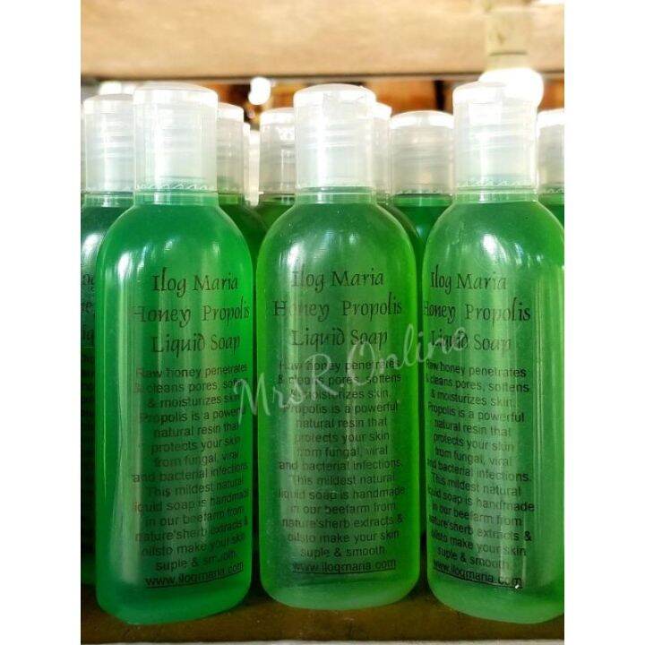 shower gel Honey and Propolis Liquid Soap Mildest Soap Natural Organic ...