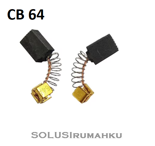 Carbon Brush CB 64 MODERN / Sepul / Bostel / Arang CB 64 Modern ...