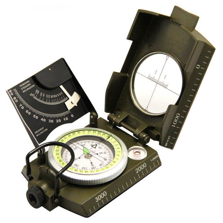 BolankeK4074 High-Precision Mapping Compass Multifunctional Outdoor ...
