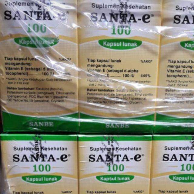 SANTA E 100 | Lazada Indonesia