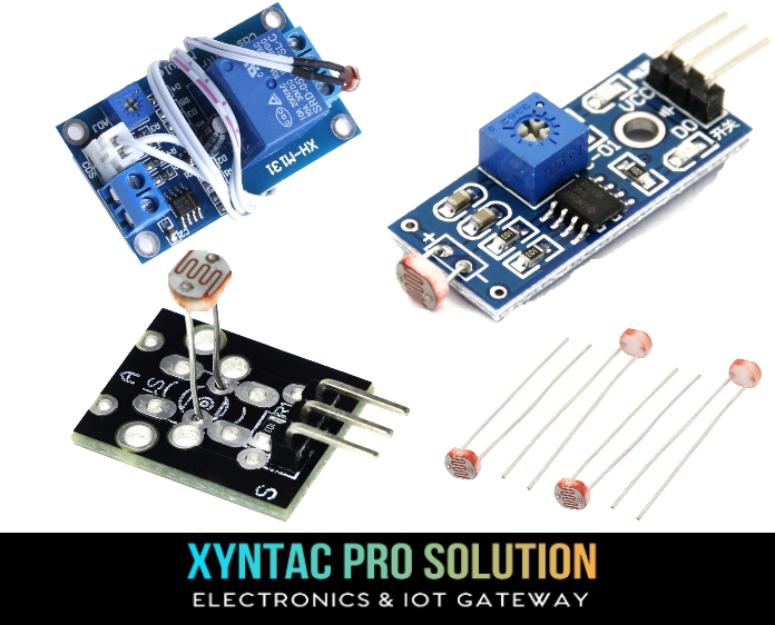 LDR Light Dependent Resistor Photoresistor Photosensitive XH-M131 KY ...