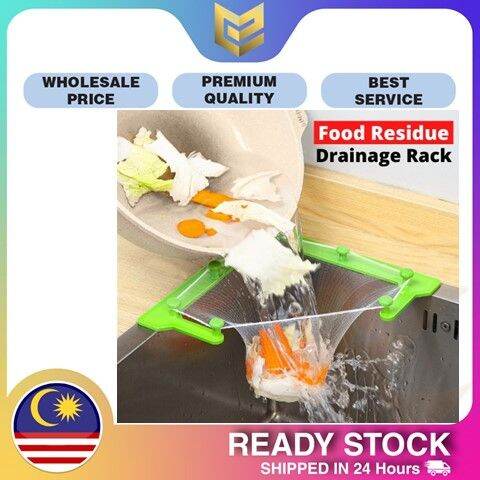 Disposable Food Waste Filter sewer garbage residue Kitchen Sink ...