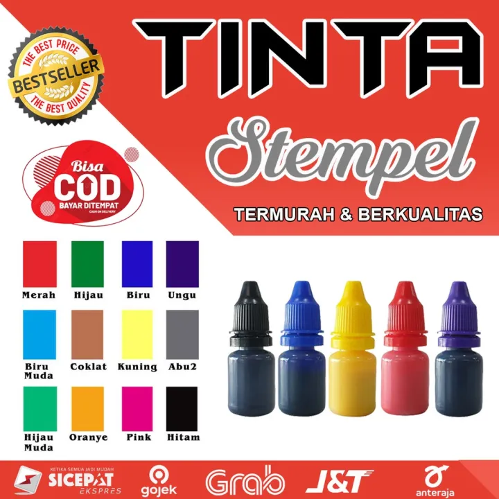 TINTA STEMPEL OTOMATIS/FLASH. | Lazada Indonesia