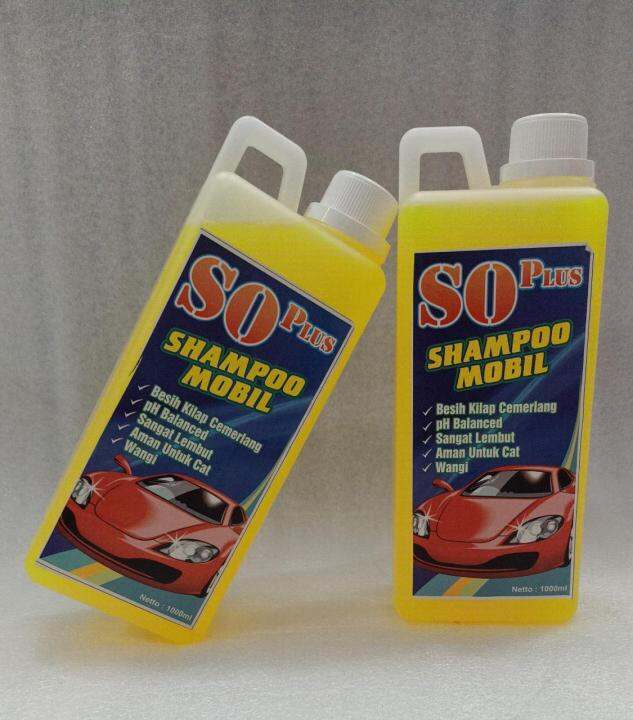 Shampo mobil SOplus netto 1 liter | Lazada Indonesia