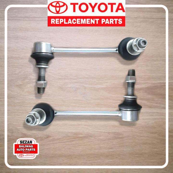 NIKKO JAPAN TOYOTA FORTUNER HILUX 2005-PRESENT FRONT STABILZER LINK SET ...