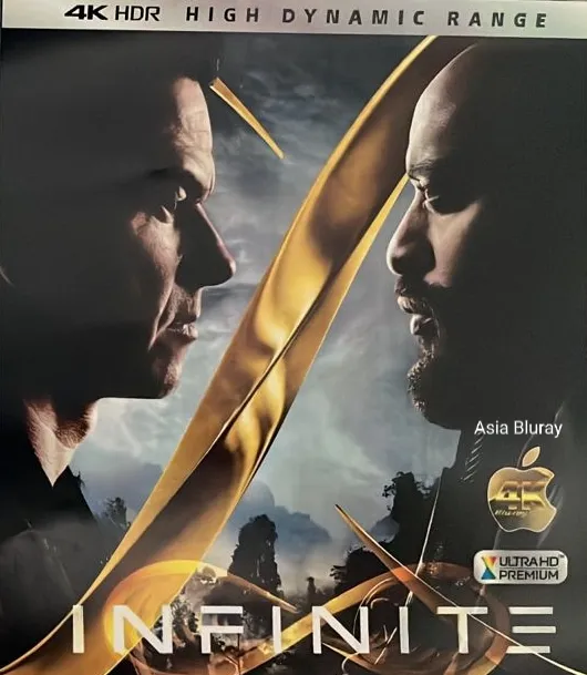 4K BLURAY English Movie Infinite 2021 | Lazada