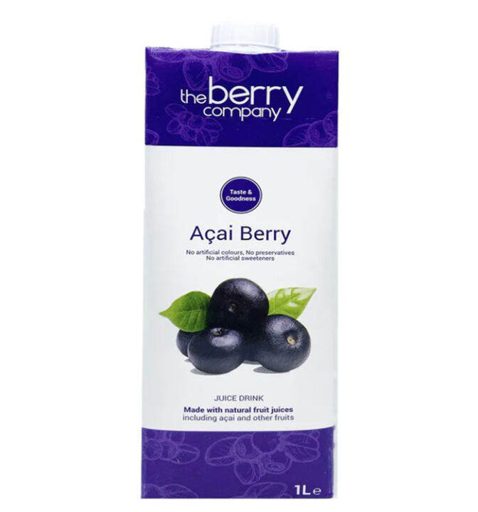 The Berry Company Acai Berry Juice 1L | Lazada PH