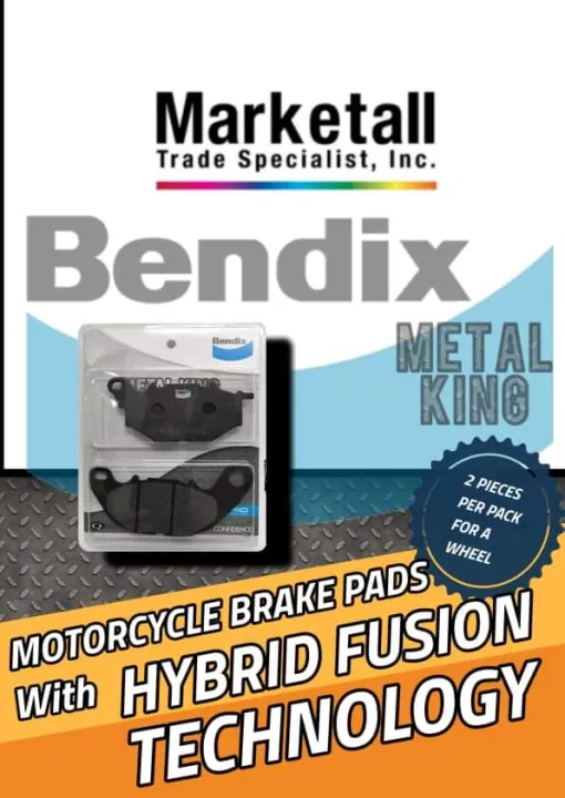 BENDIX METAL KING MD39MK FOR DUCATI: MONSTER 795, 796, STREET FIGHTER ...