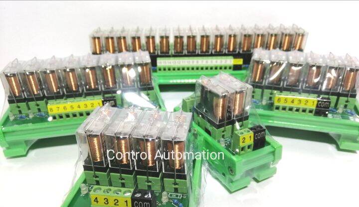 G2R-1-E 24VDC Omron Relay 16A 1N0+1NC, Interface Relay Module 2/4/6/8 ...