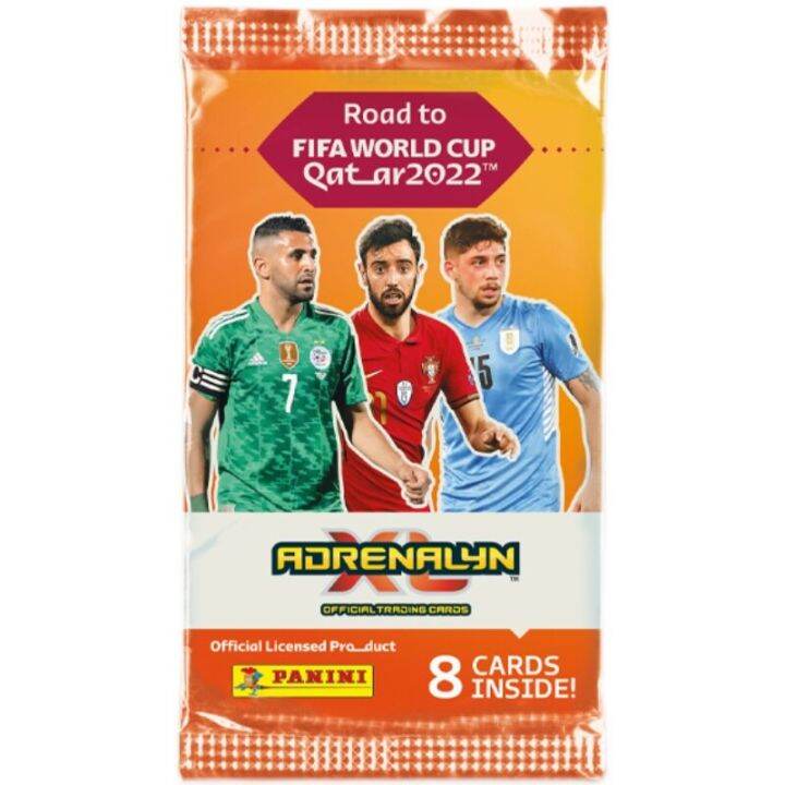 Panini 2022 Football Star Card Box Qatar World Cup Soccer Star ...