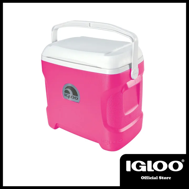 Igloo Contour 30 Qt Cooler (Pink) | Lazada PH