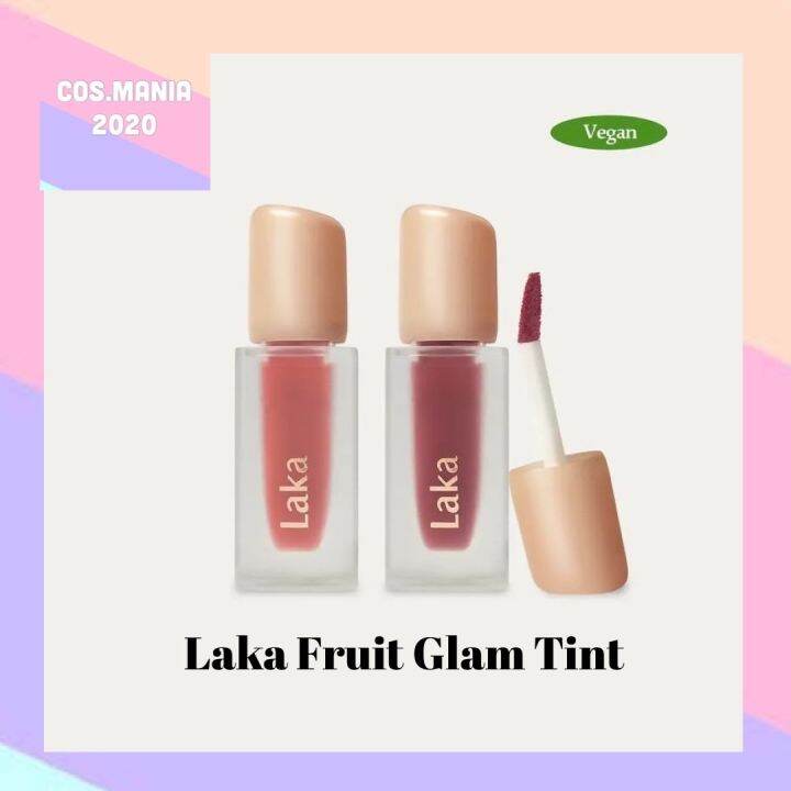 LAKA Fruity Glam Tint 4.5g. | Lazada.co.th