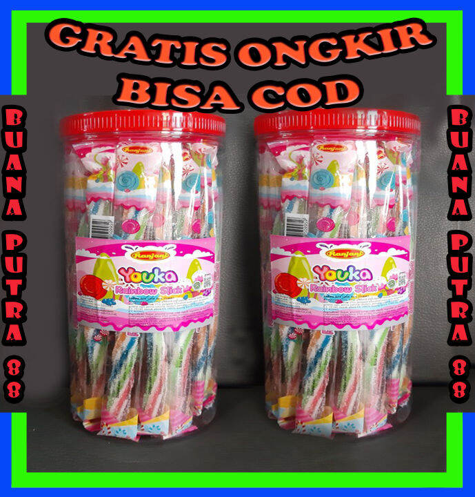 PERMEN YOUKA STIK ISI 30 PCS | Lazada Indonesia