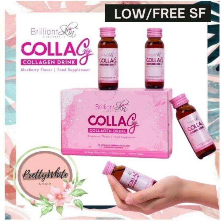 lymvt4278gpn7 Brilliant Colla G Collagen Drink Per Pc Per BOX | Lazada PH