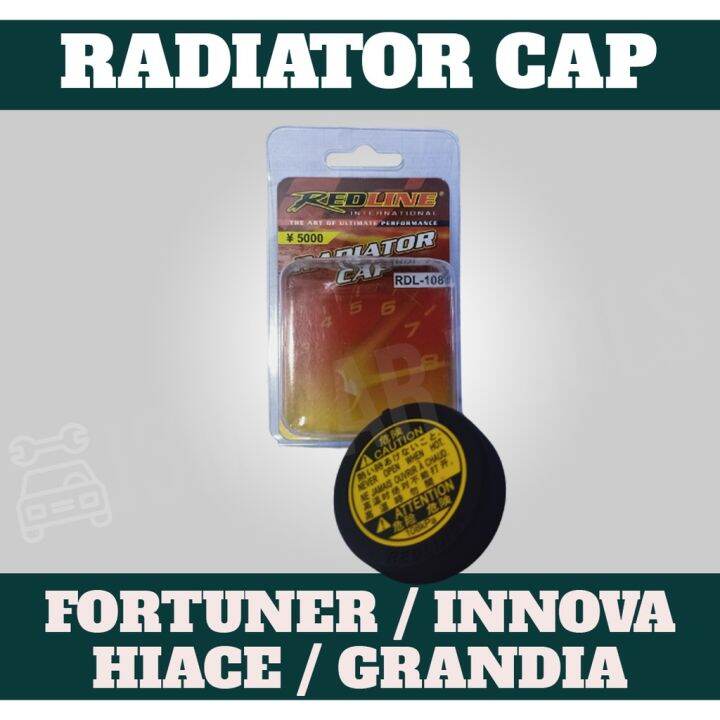 Radiator Cap for Toyota Fortuner / Innova / Hiace / Grandia | Lazada PH