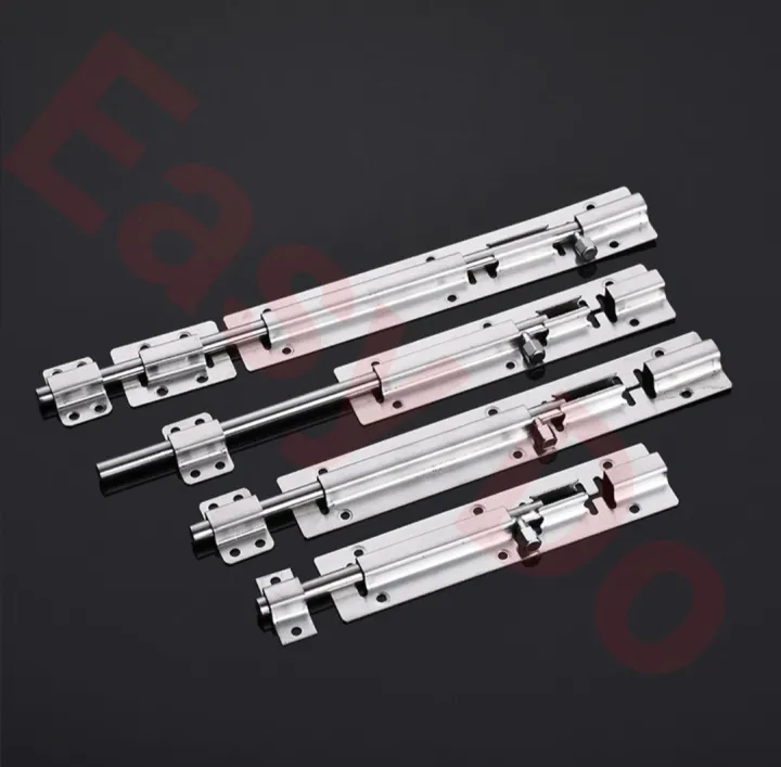Stainless Steel Door Lock Latch Tower Bolt Door Lock Latch Lock Selak ...
