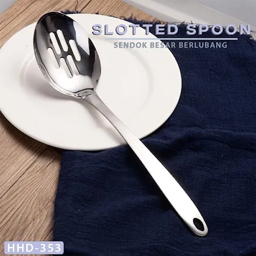 Promo !!! Sendok Sop / Sendok Sayur Kuah / Centong Sendok Bolong ...