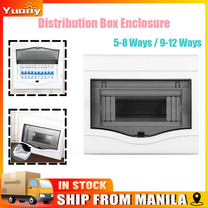 【Local delivery】 4 Ways And 8 Ways And 12ways Breaker Enclosure ...