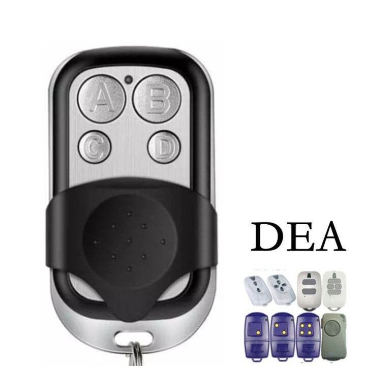 ↂ DEA GT2M GT4M 43393mhz garage remote control DEA fixed code garage ...