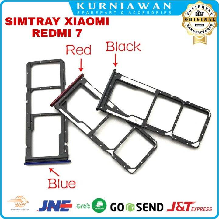 Simtray Xiaomi Redmi 7 Tempat Kartu Sim Tray | Lazada Indonesia