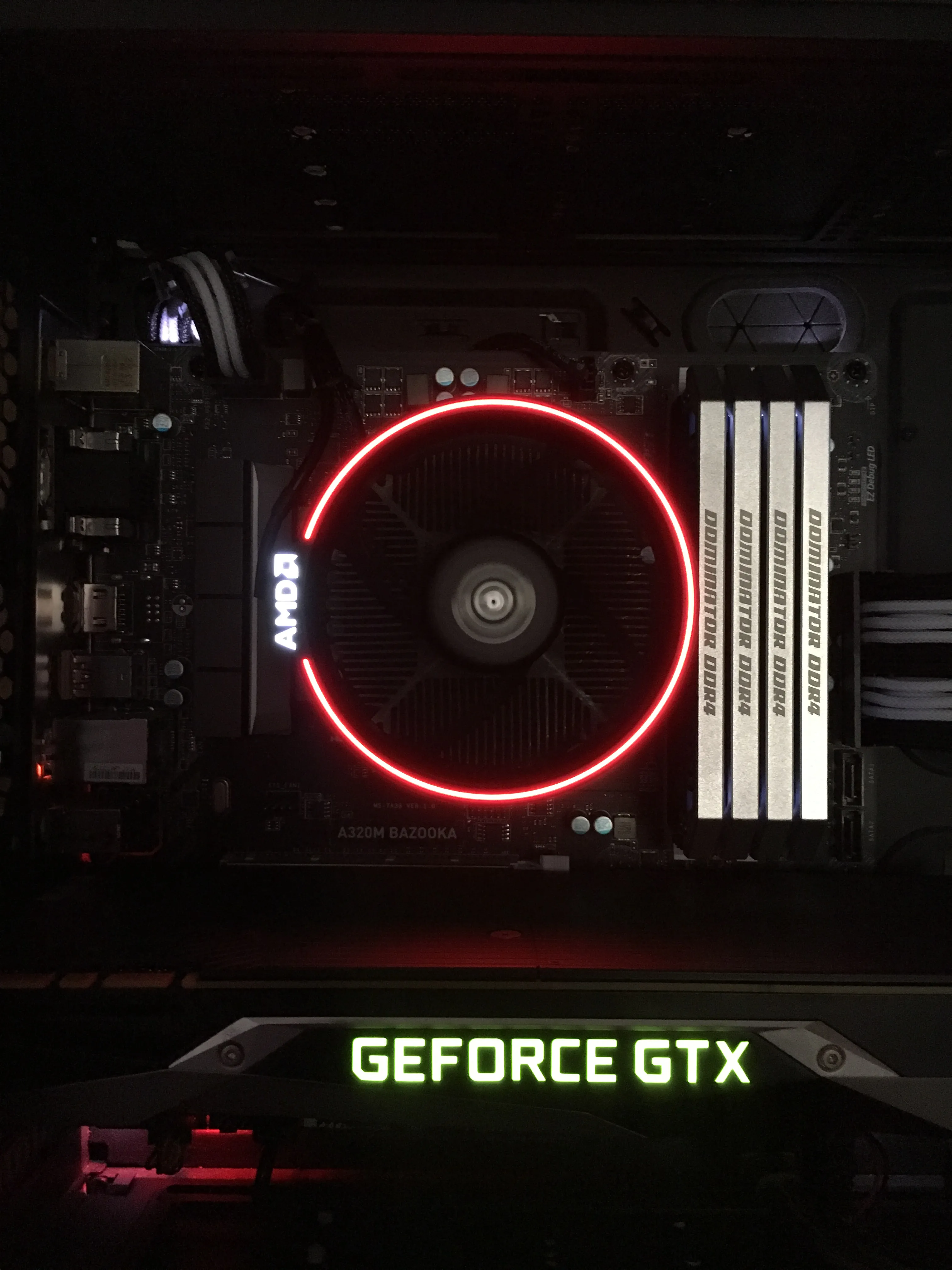 AMD Wraith Spire RGB CPU Cooler for AM4 มือหนึ่ง Black | Thisshop