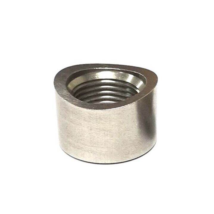 Oxygen Sensor Bung Plug Nut Stepped Mounting Cap Kit Plug Nut Plug ...