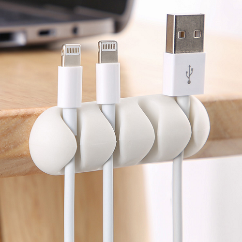 YESPERY 1pc Self Adhesive Cable Mount Clips Table Organizer Hang Wire ...