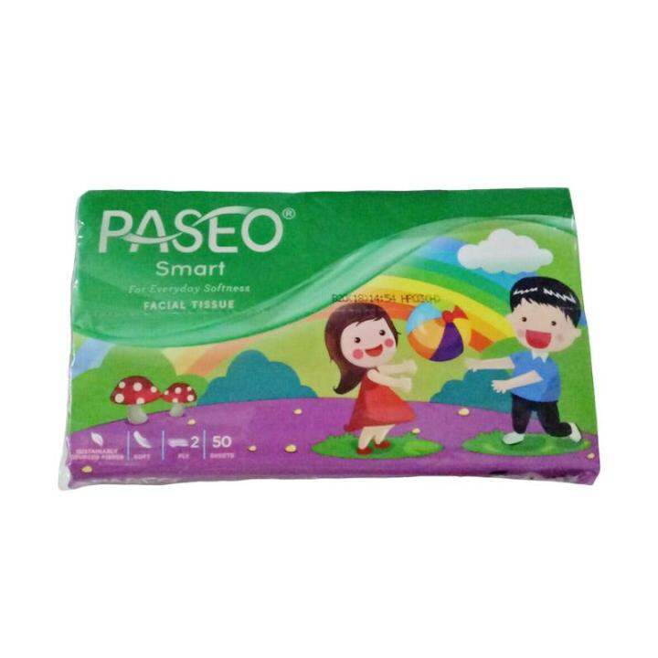 Tissue PASEO SMART TravelPack Facial 50s | Lazada Indonesia